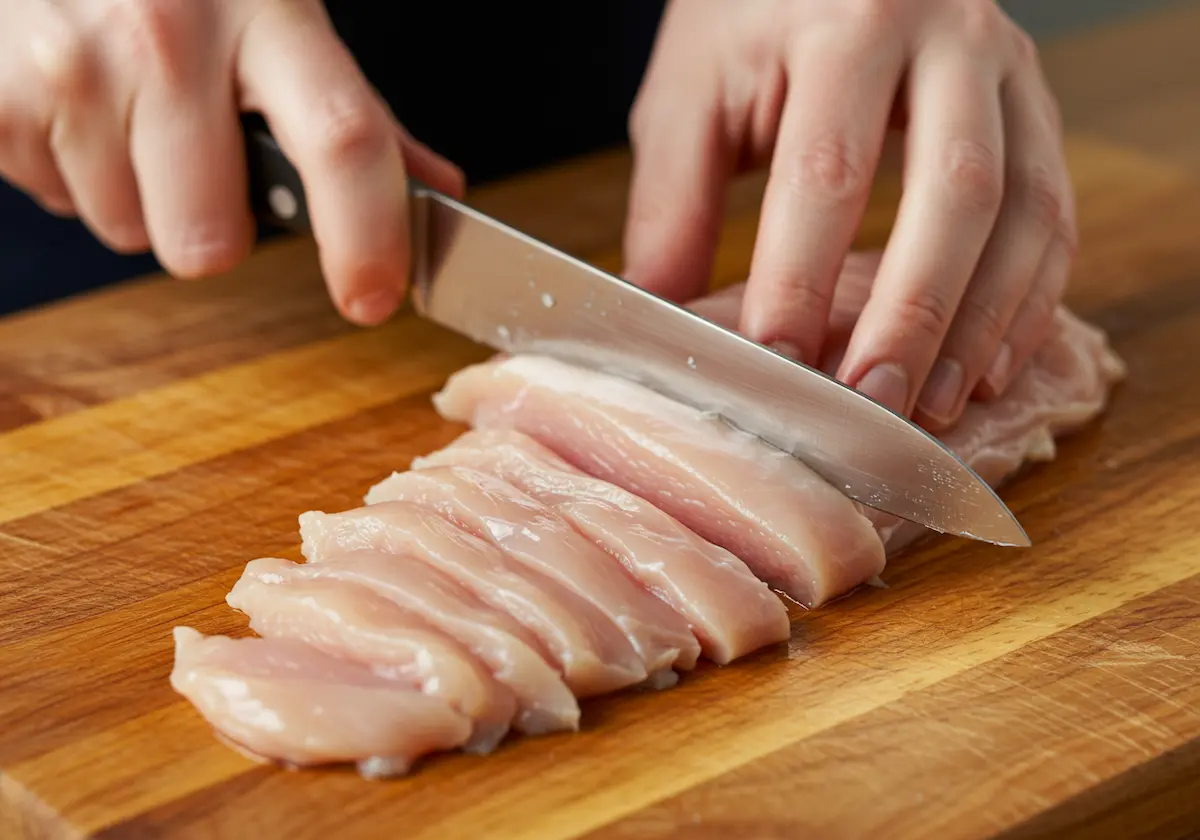 Healthy Chicken Stir-Fry With Velveted Chicken - Restaurant Quality In ...