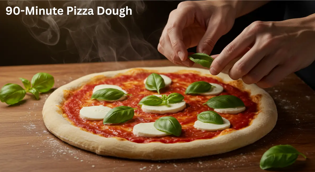 How To Make Easy Pizza Dough In 90 Minutes (Foolproof Methods)